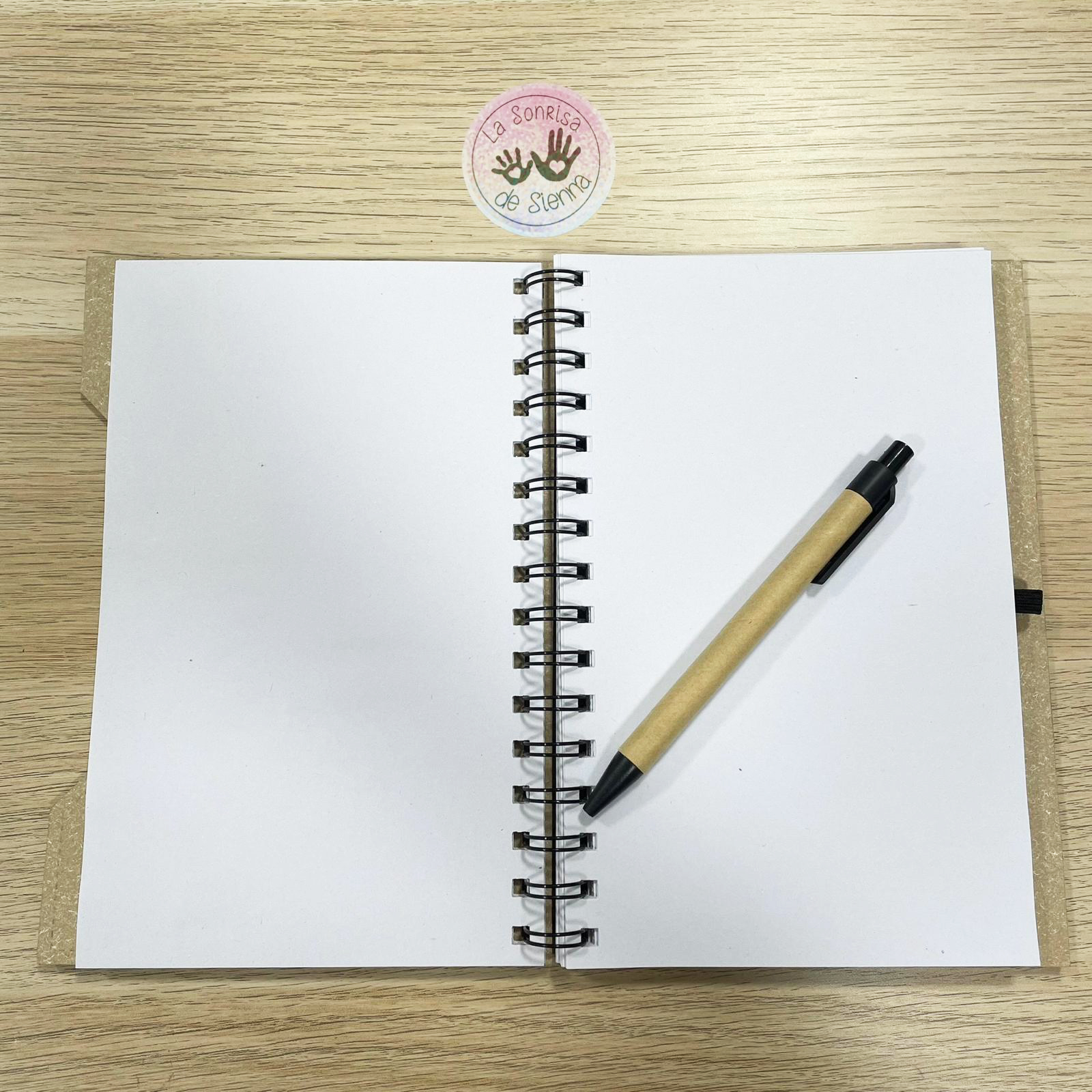 LIBRETA CON BOLI PERSONALIZADA - La Sonrisa de Sienna